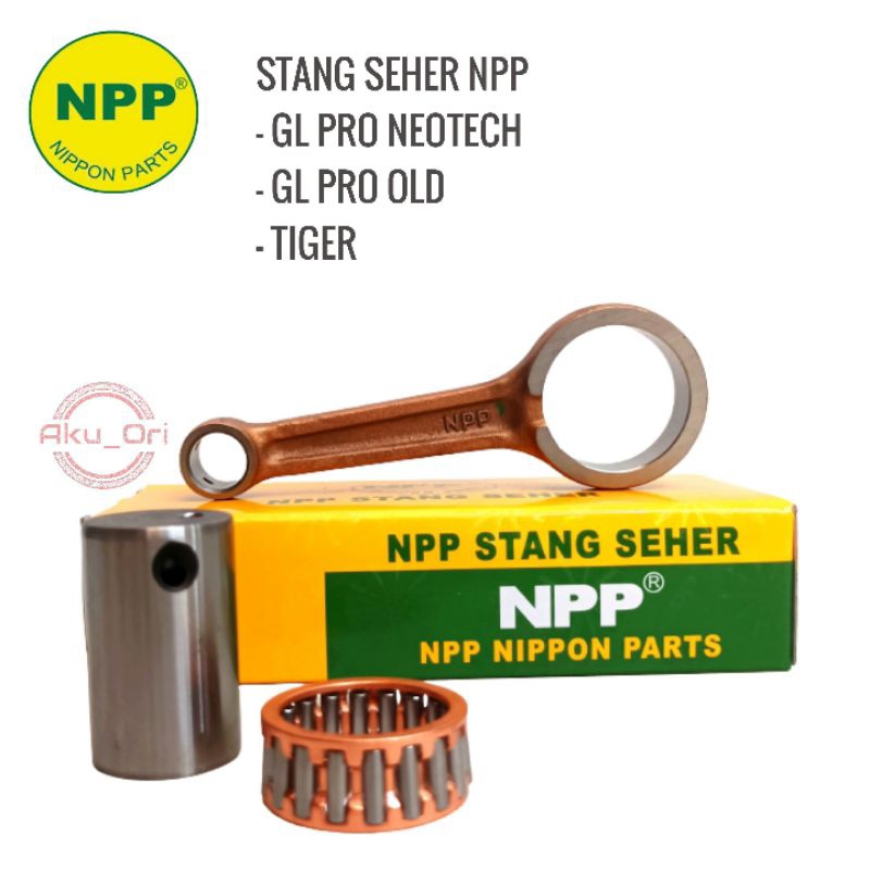 Jual STANG SEHER GL PRO NEOTECH NPP conrod mega pro lama tiger kcn | Shopee Indonesia