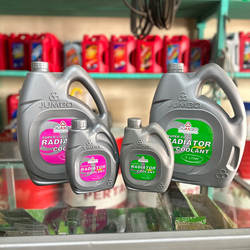 Jual Radiator Coolant Jumbo Kemasan 1 Liter | Shopee Indonesia
