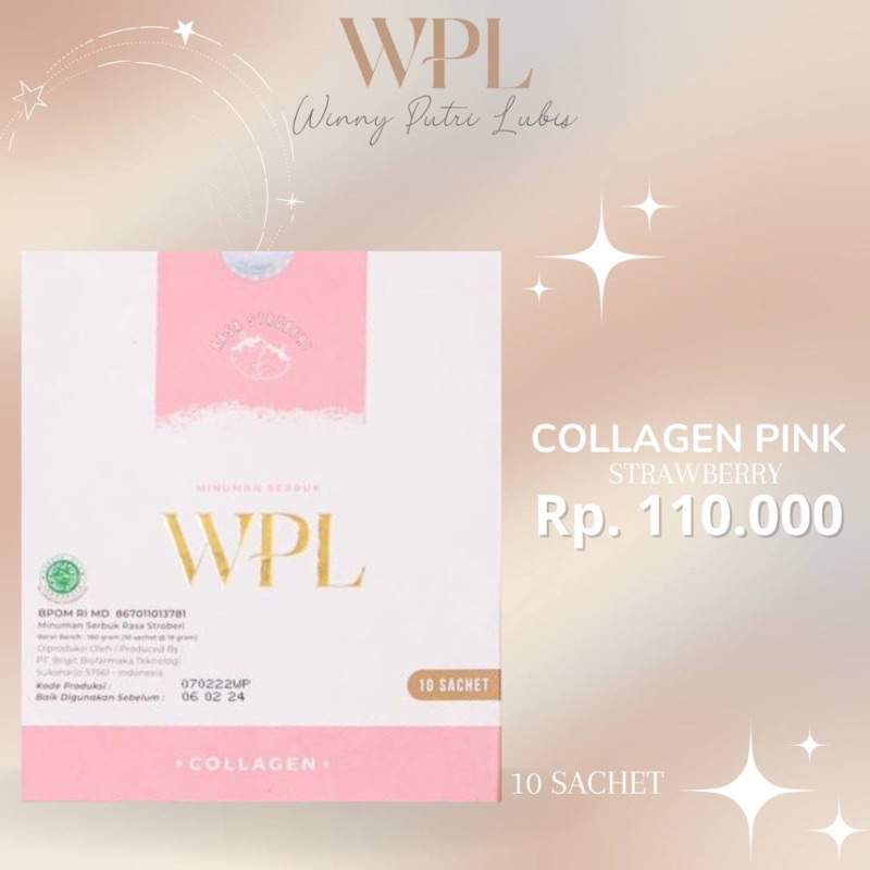 Jual MINUMAN COLLAGEN WPL BEAUTY COLLAGEN DRINK | Shopee Indonesia