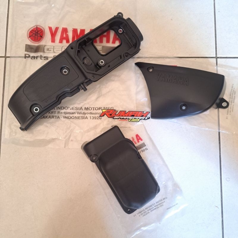 Jual COVER CVT MIO SPORTY SMILE ORIGINAL - SET | Shopee Indonesia