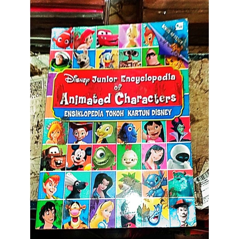 Jual ENSIKLOPEDIA TOKOH KARTUN DISNEY | Shopee Indonesia