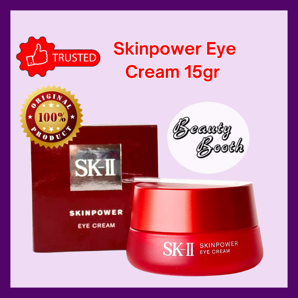 Jual SK-II SKII SK2 SK II Skinpower Eye Cream 15gr | Skin Power | Cream mata | Antiaging | anti ...