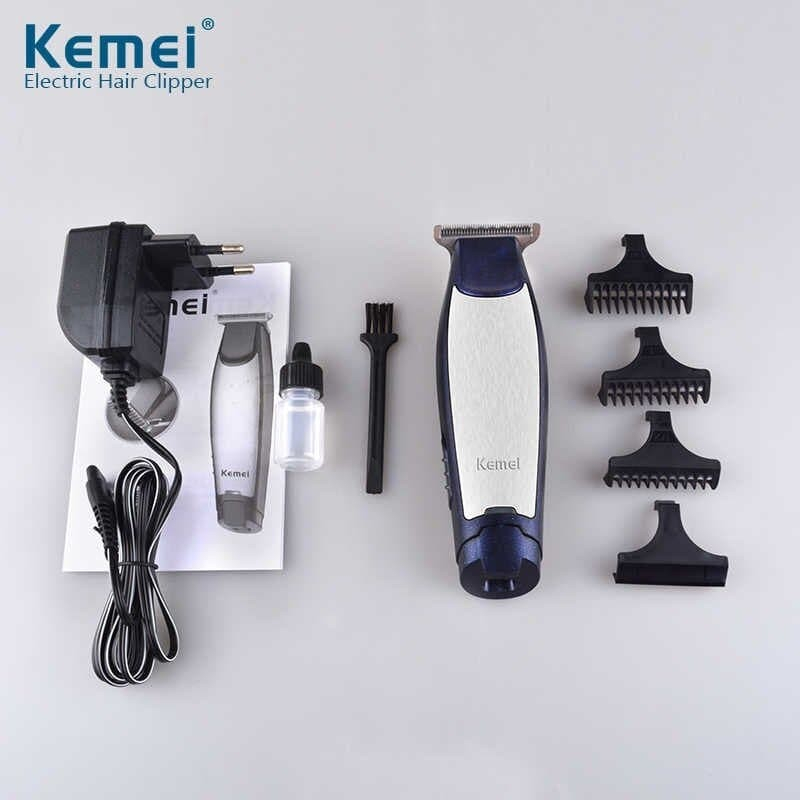 Jual KEMEI KM 5021 ALAT MESIN CUKUR POTONG RAMBUT - WIRELESS HAIR CLIPPER | Shopee Indonesia