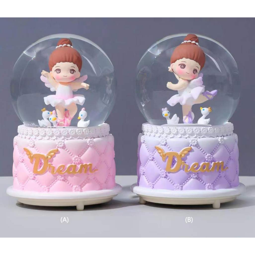 Jual Snowball Pajangan Bola Musik Air Bola Musik Salju Large (XL 100 ...