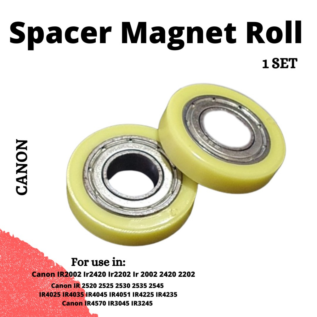 Jual Spacer Magnet Roll Canon IR2002 Ir2420 Ir2202 Ir 2002 2420 2202 ...