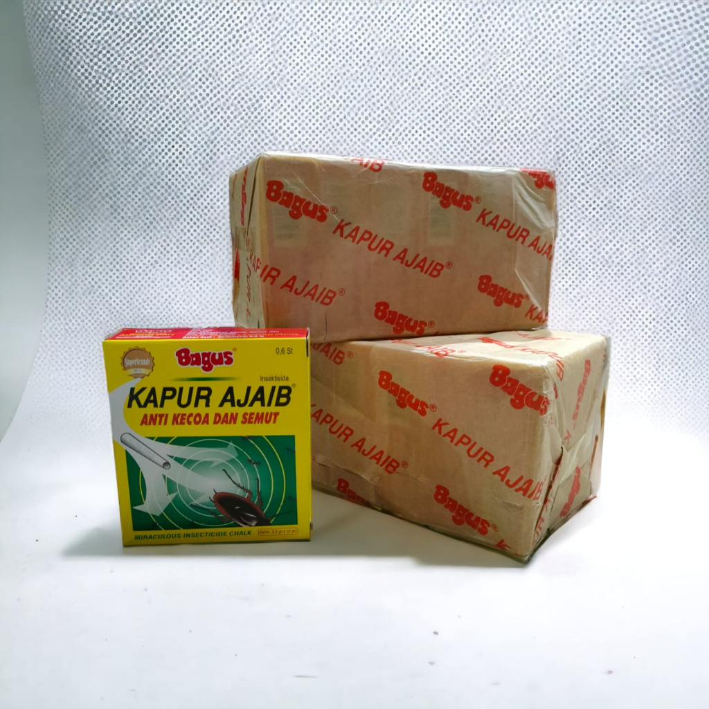 Jual 1 PACK / 72 PCS - KAPUR BAGUS AJAIB | Shopee Indonesia