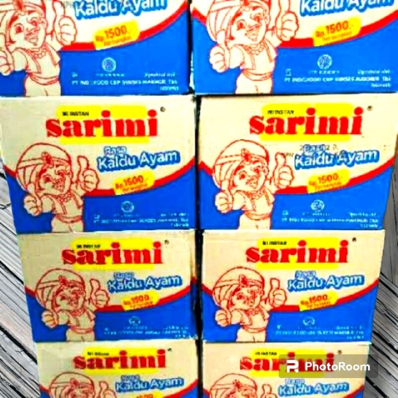 Jual Sarimi kaldu ayam mie instan Mie kaldu 1 dus 40pcs | Shopee Indonesia