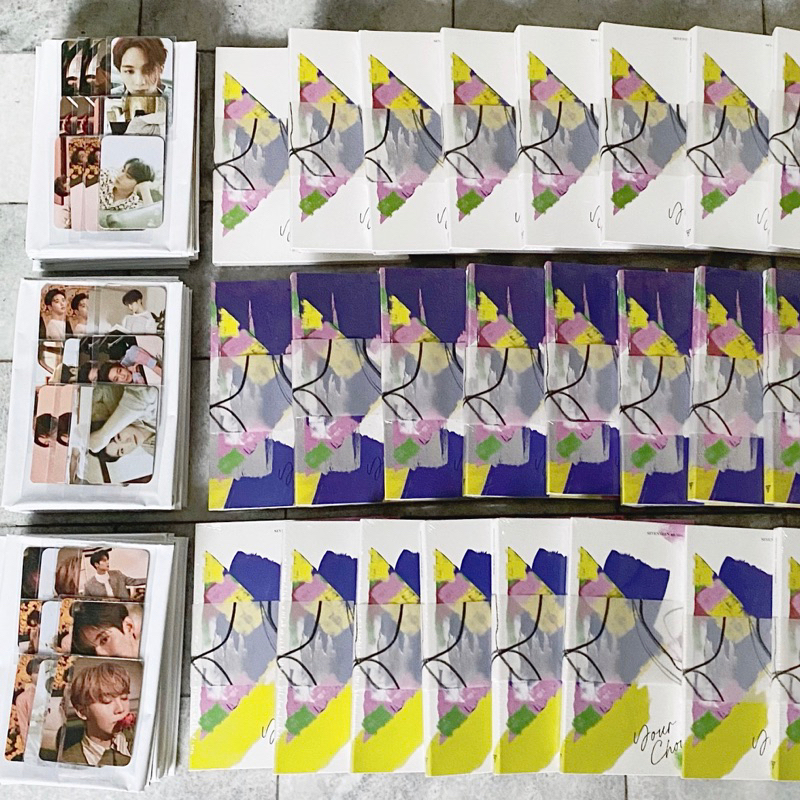 Jual [READY STOCK] SEVENTEEN YOUR CHOICE ALBUM SEALED + POB & POSTER ...
