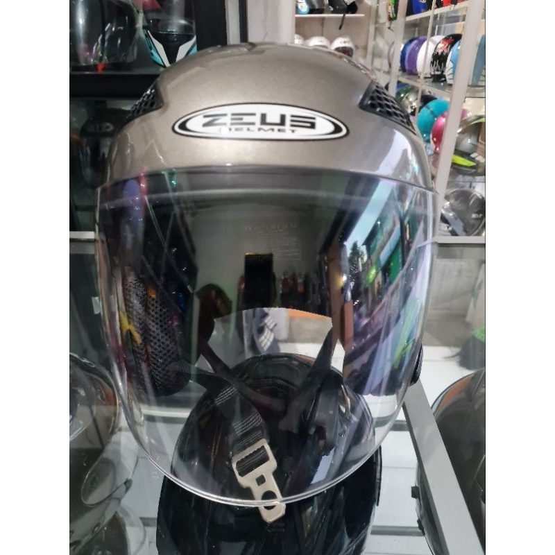 Jual Helm Zeus 610 bekas pakai | Shopee Indonesia