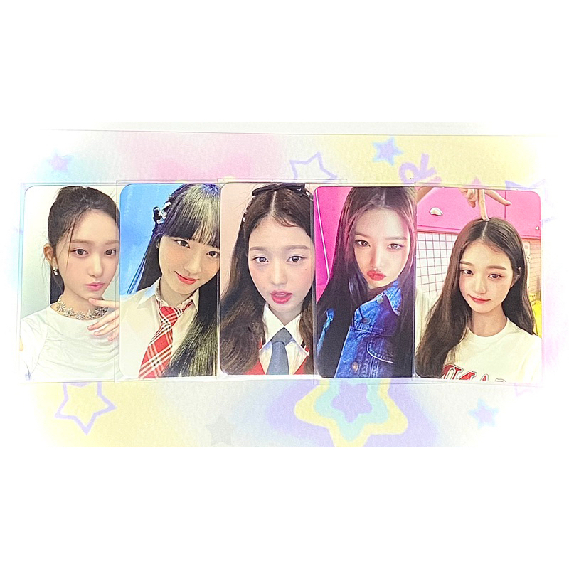 Jual PC PHOTOCARD BENEFIT OFFICIAL LEESEO WONYOUNG WONY LIZ SW SOUNDWAVE JP ELEVEN MOKKET NAMIL ...