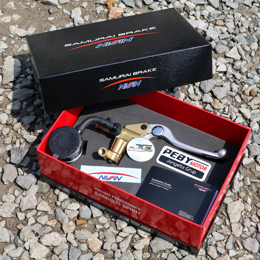 Jual Master Rem NISSIN Samurai Axial Kanan Universal Semua Type Motor ORIGINAL | Shopee Indonesia