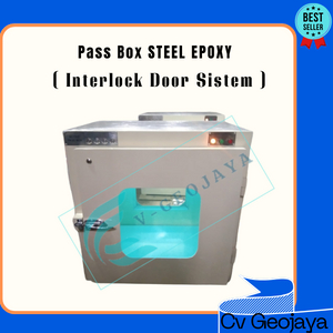 Jual Pass Box 40x40x40 STEEL EPOXY PASSBOX UV RS LABORATORIUM - LOKAL ...