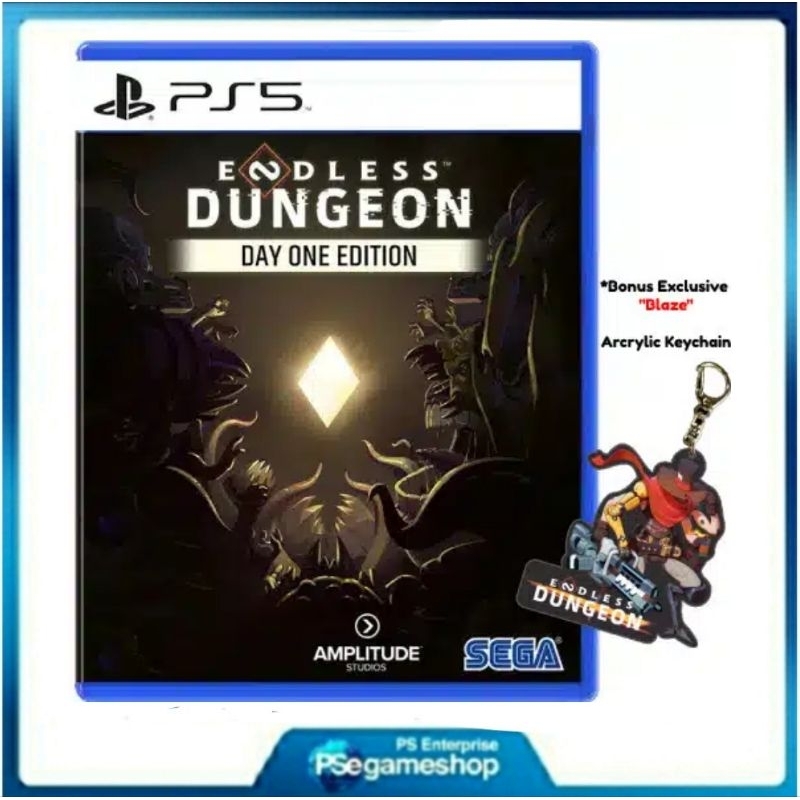 Jual PS5 The Endless Dungeon: Launch Edition (R3/English) | Shopee ...