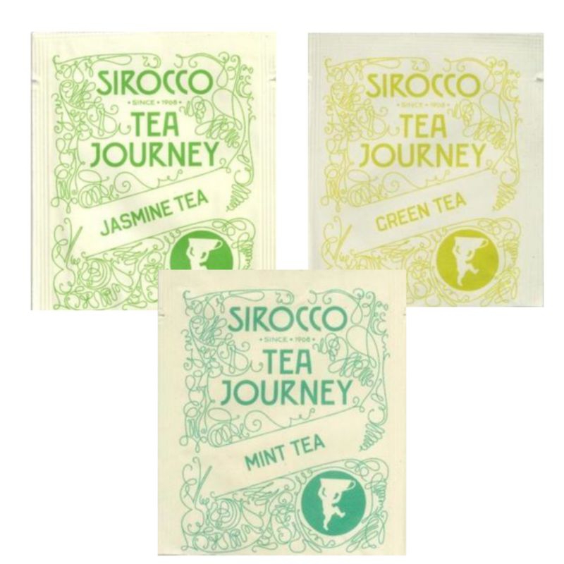 Jual SIROCCO TEA JOURNEY GREEN TEA 1,5 G | Shopee Indonesia