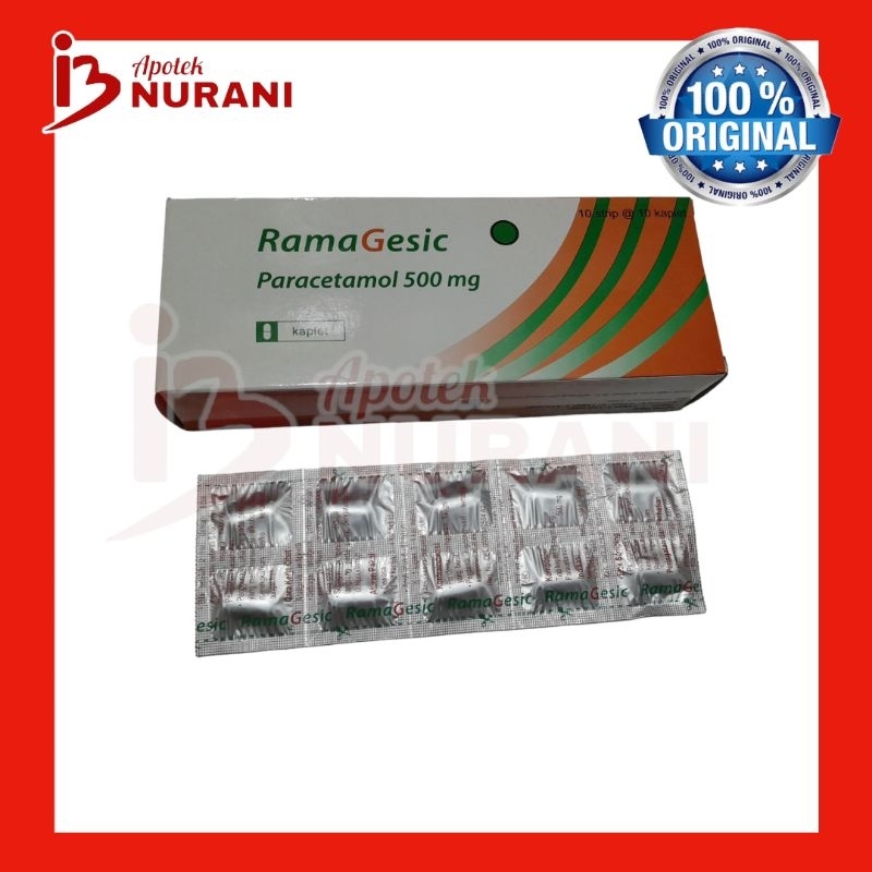 Jual RAMAGESIC STRIP @10 TABLET obat nyeri demam | Shopee Indonesia