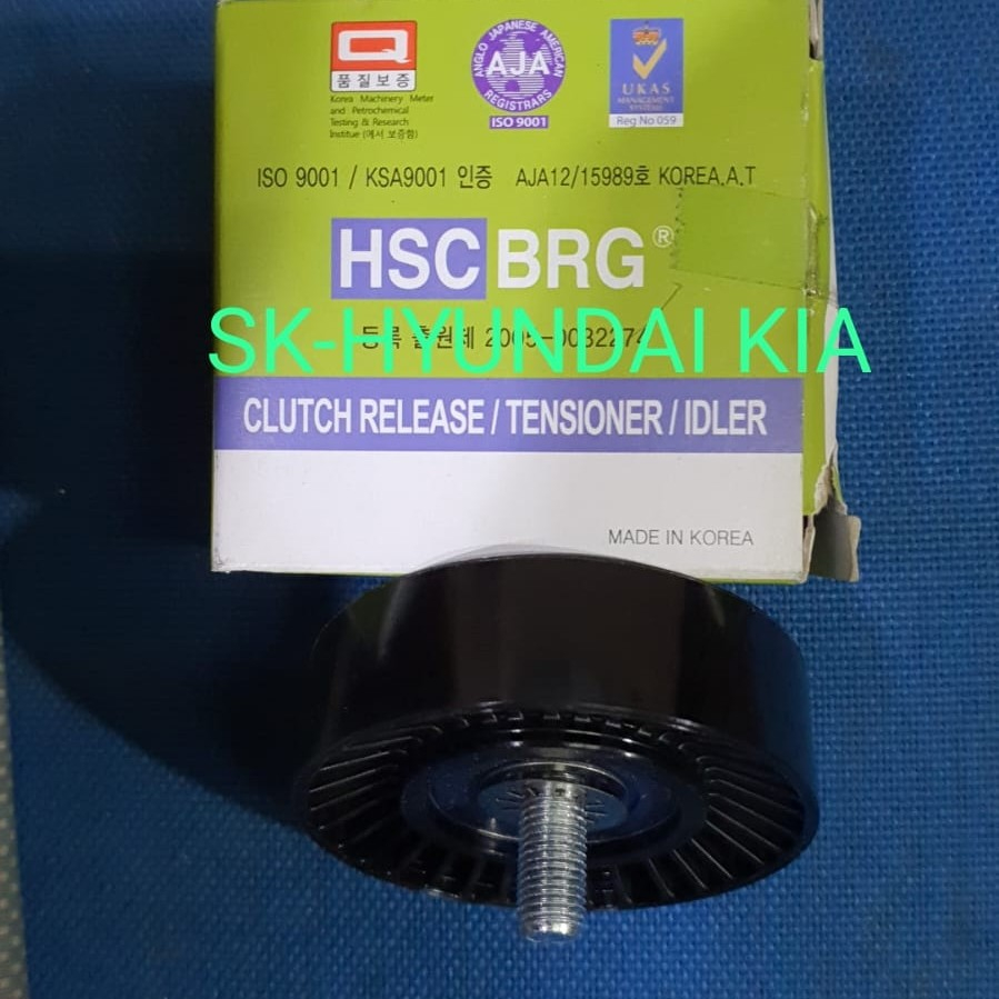 Jual IDLER PULLY VANBELT CLUTCH RELEASE TENSIONER IDLER 25286-4X000 KIA ...