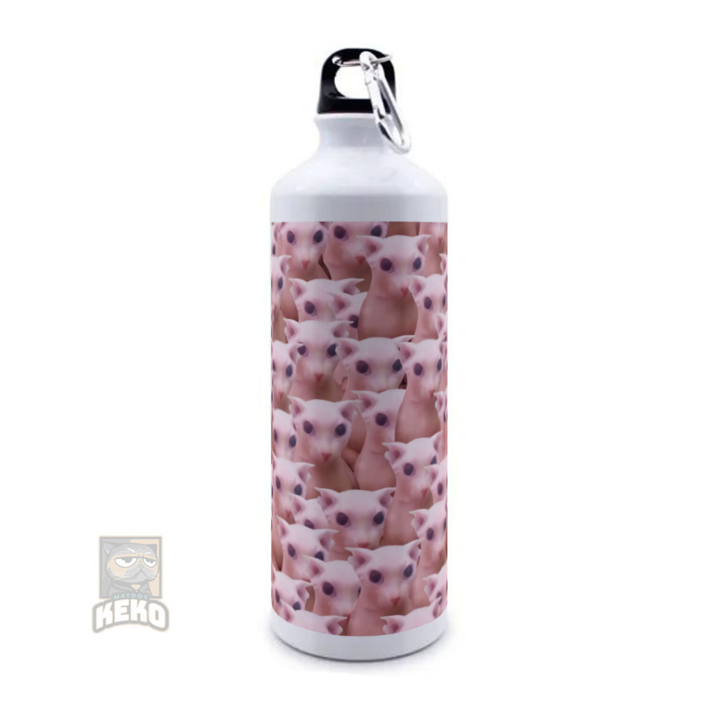 Jual Botol Sport Bingus Army Collage Meme Pattern | Shopee Indonesia