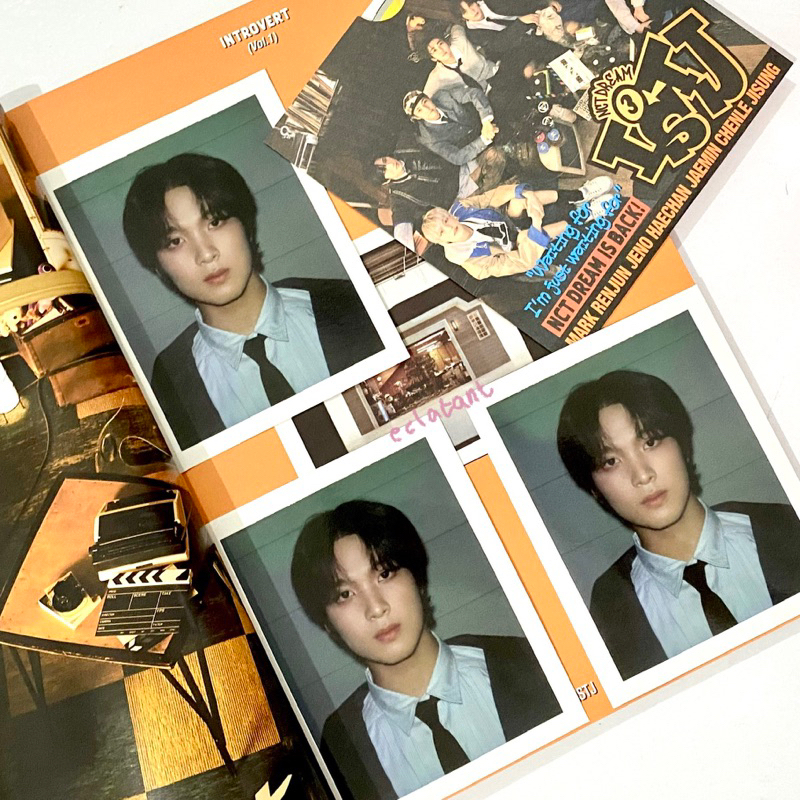 Jual ALBUM ISTJ NCT DREAM PHOTOBOOK INTROVERT HAECHAN / POLAROID ...