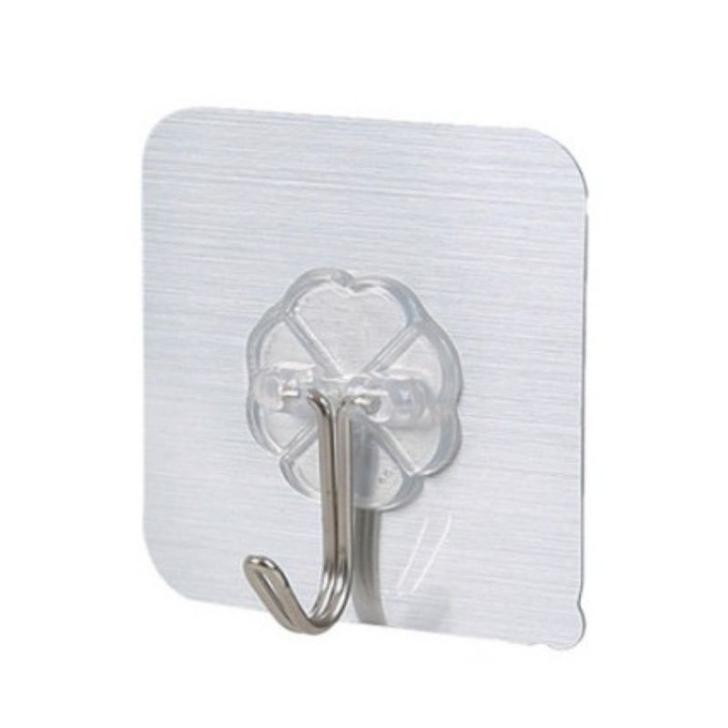 Jual Gantungan Tempel Dinding Hook 1 PC / Hook Hanger Multifungsi ...