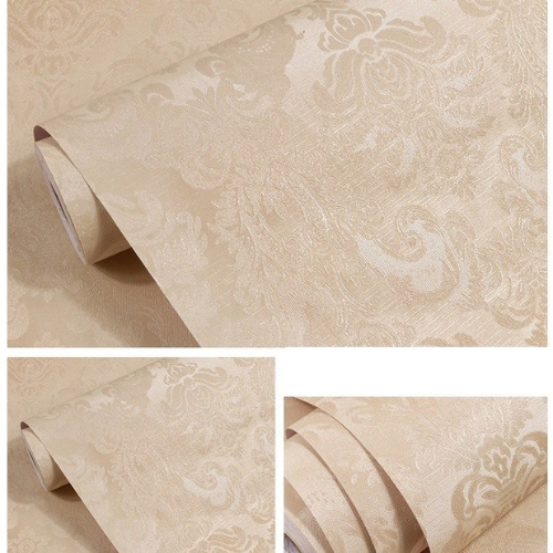 Jual Promo - Wallpaper Sticker Dinding Motif Batik Emboss Premium Pvc Wallsticker Ruang Tamu ...