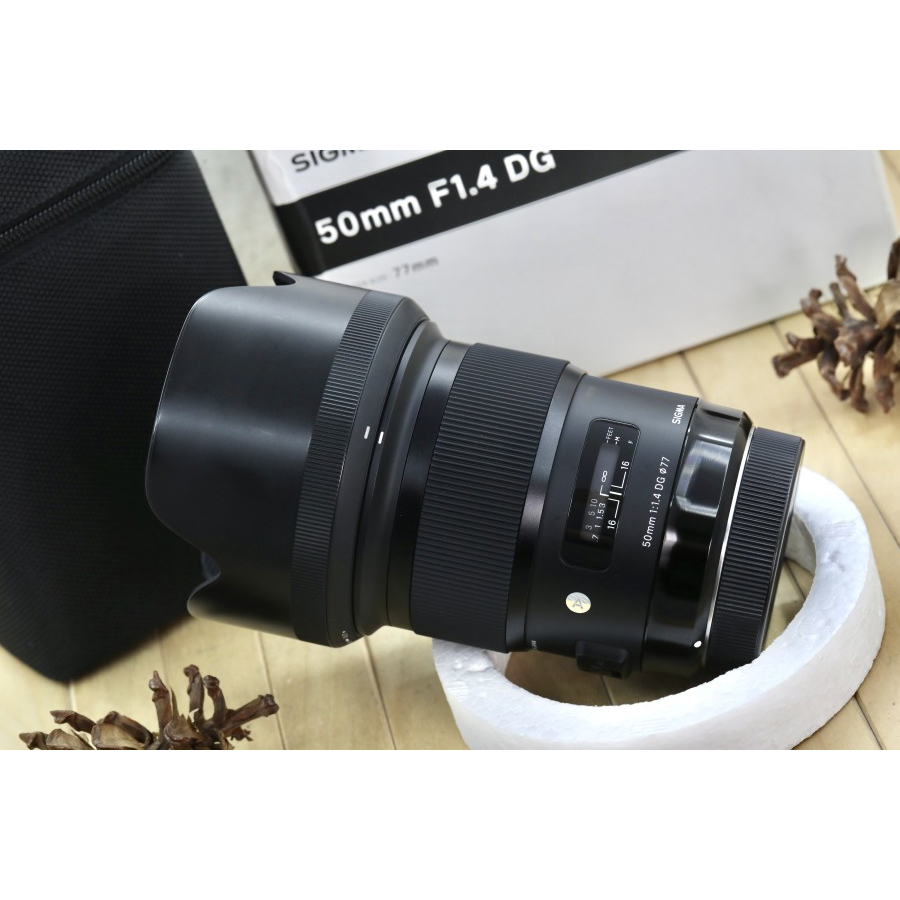 Jual SIGMA ART 50mm F1.4 FOR Canon Garansi Maret 2024 fullset istimewa | Shopee Indonesia