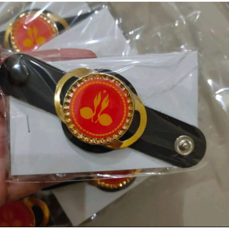 Jual (20pcs) Kolong Ring Kacu Hasduk Pramuka Kupingan Kancing Logo ...