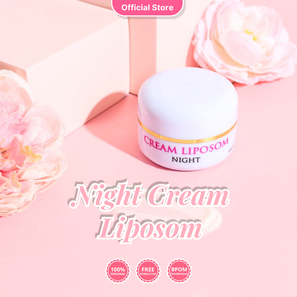 Jual NIGHT CREAM LIPOSOM | Shopee Indonesia