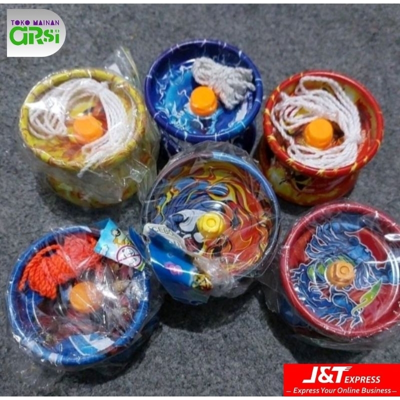 Jual Mainan Jadul Yoyo Besi | Shopee Indonesia