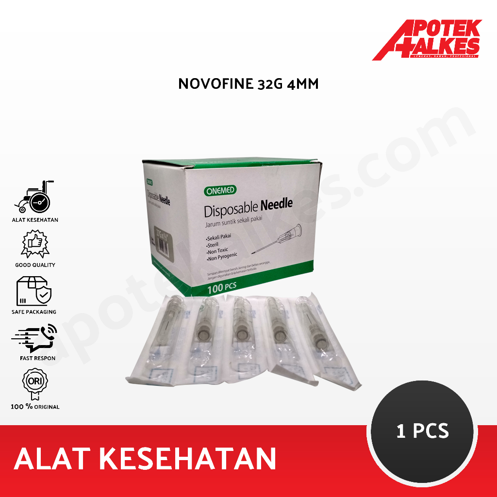 Jual NOVOFINE 32G 4MM | Shopee Indonesia