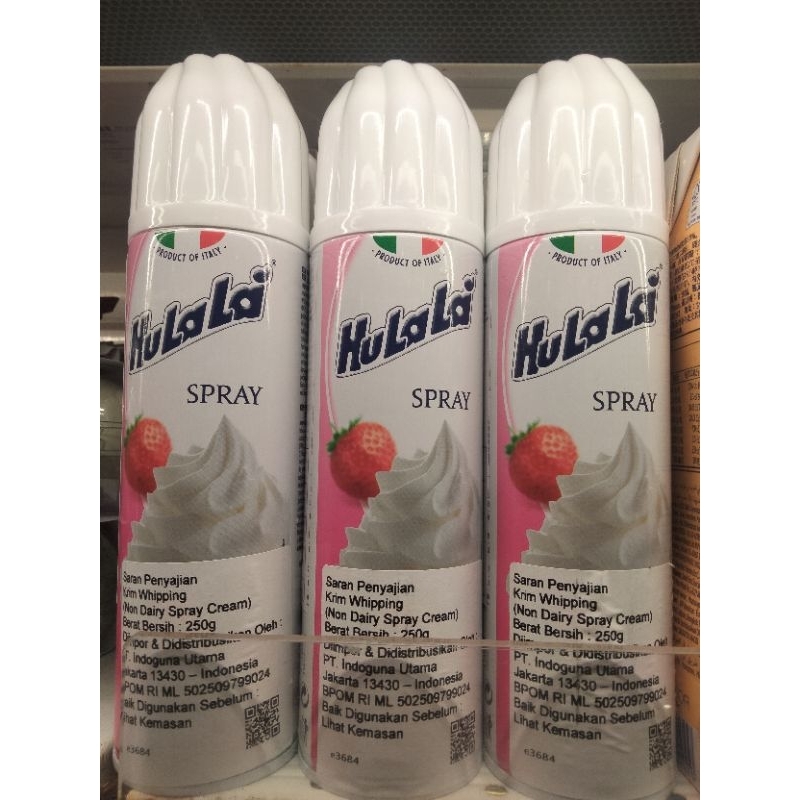 Jual Whipping cream spray 250gr | Shopee Indonesia