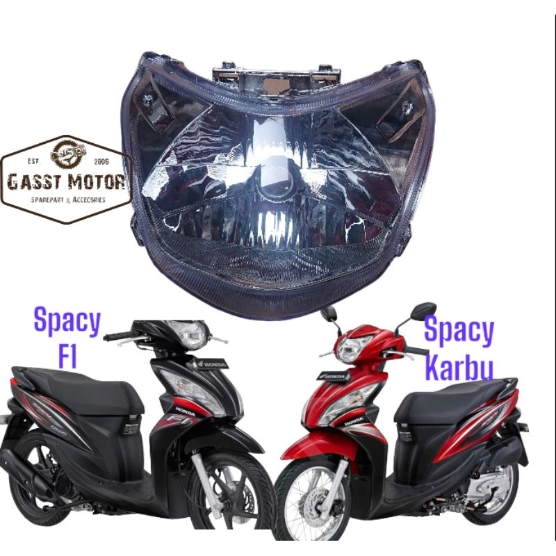 Jual Reflektor Lampu Depan Honda Spacy f1 / Honda Spacy Karbu | Shopee ...
