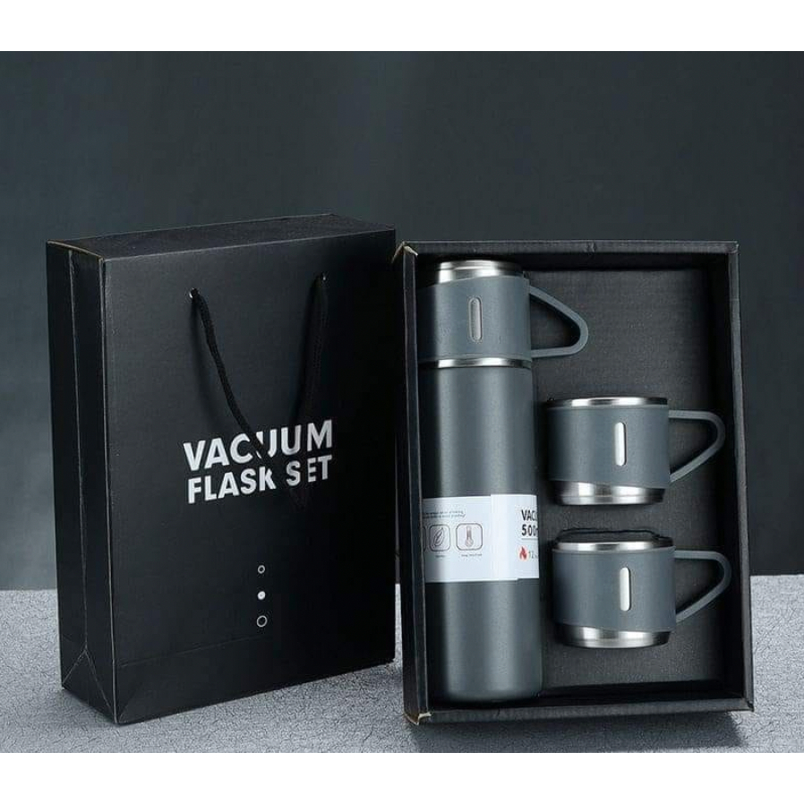 Jual Termos SULTAN SET BOTOL VACUUM FLASK Travel Vacuum Set Box Gift ...
