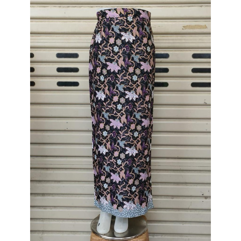 Jual Rok span batik//rok span terlaris//bawahan kebaya//rok motif baru ...