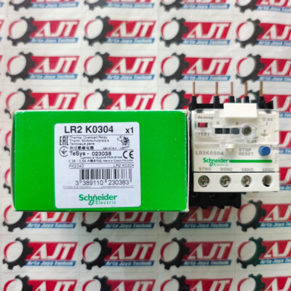 Jual Thermal Overload Relay LR2K0304 SCHNEIDER LR2 K0304 Berkualitas | Shopee Indonesia