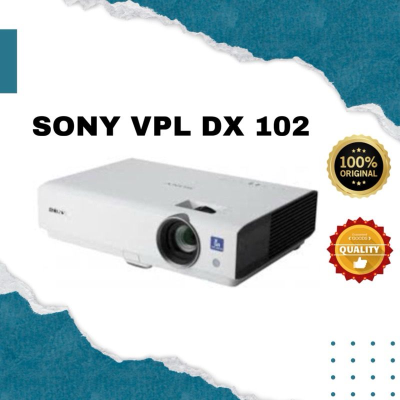 Jual PROYECTOR SONY VPL - DX 102 ORIGINAL | Shopee Indonesia