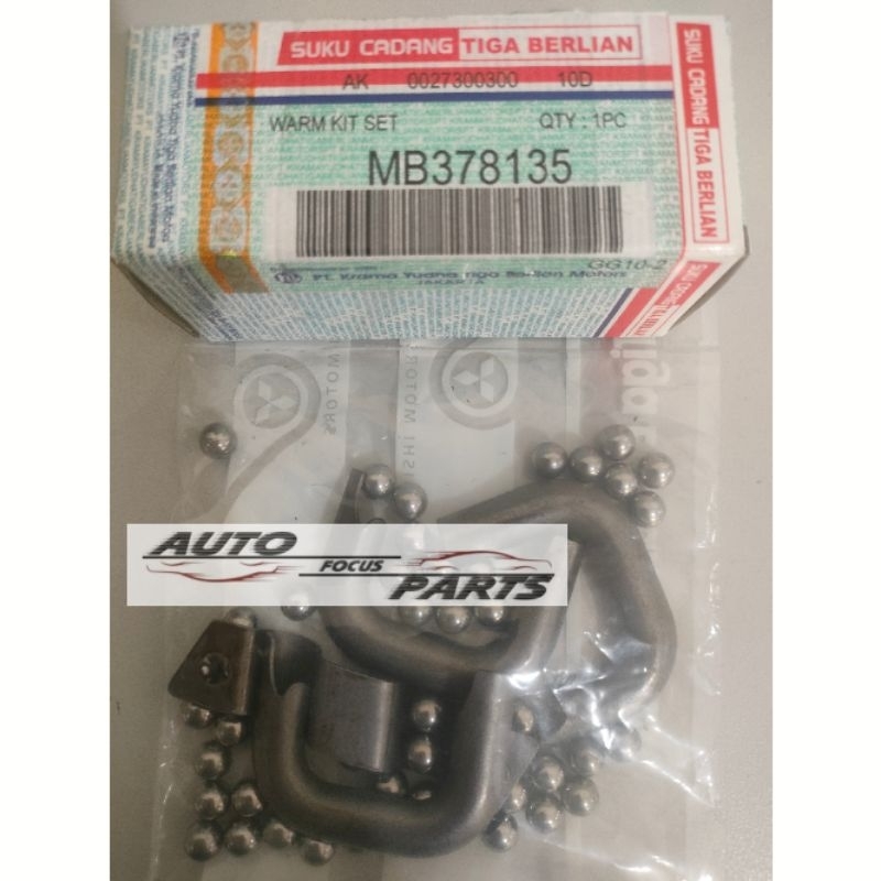Jual REPAIR KIT WORM KIT SET MITSUBISHI RAGASA PS135 PS120 NEW | Shopee ...