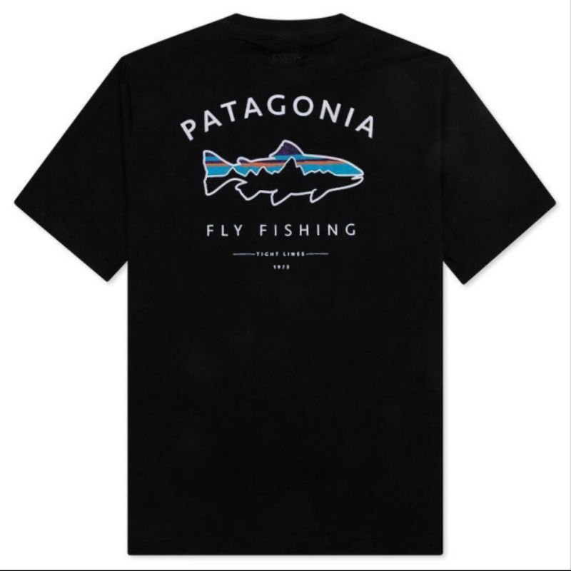 Jual Patagonia - Fly Fishing - T-shirt Patagonia | Shopee Indonesia