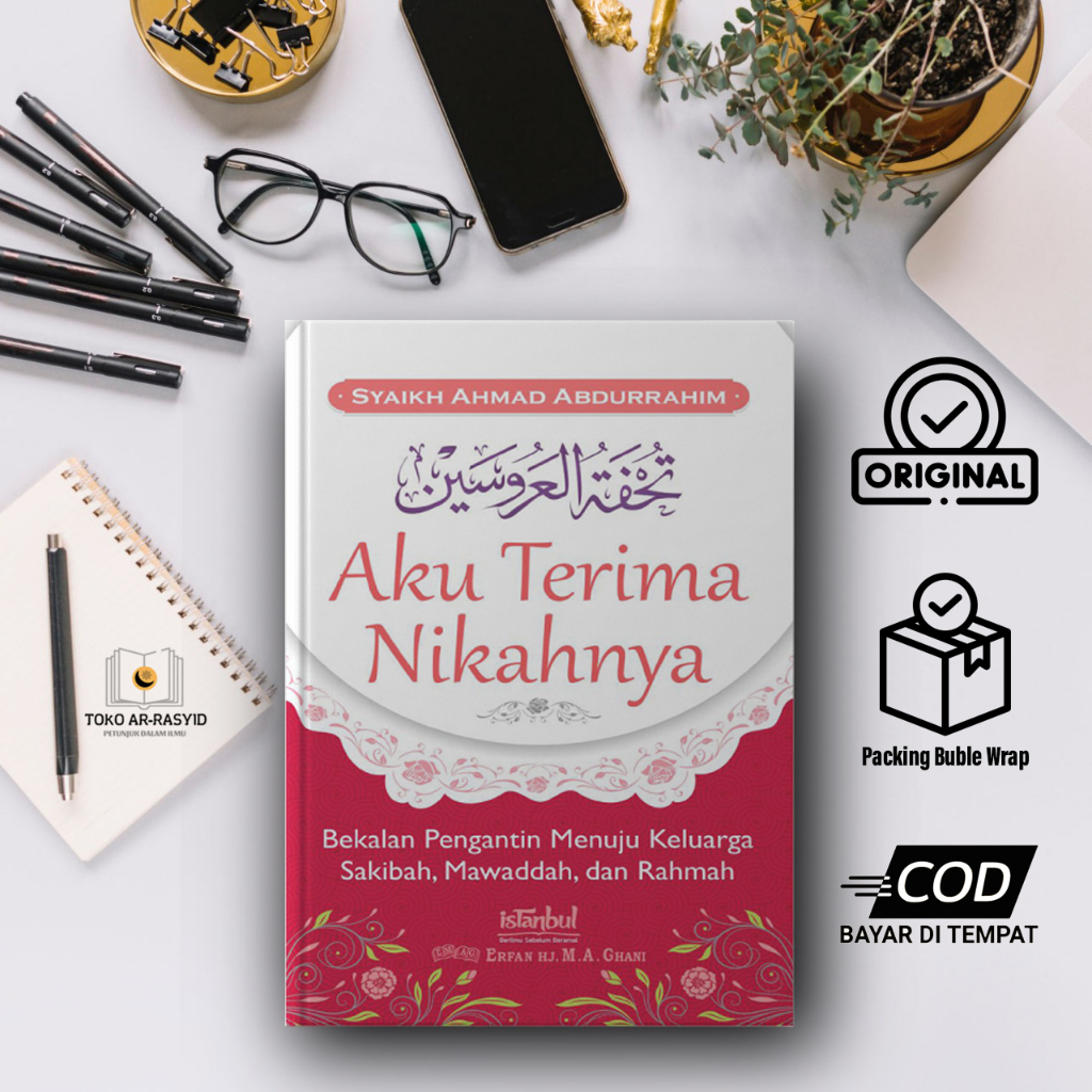 Jual Buku Aku Terima Nikahnya | ORIGINAL - Syaikh Ahmad Muhammad ...