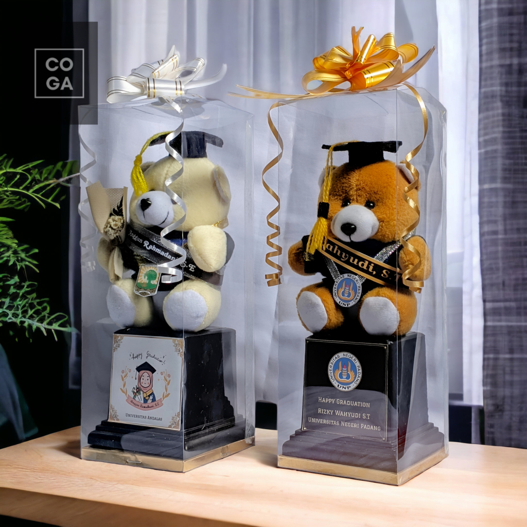 Jual CG.Project | Piala Boneka (PILBON) Boneka Piala Wisuda Box Mika ...