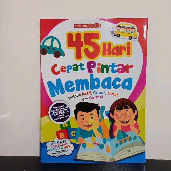 Jual 45 Hari Cepat Pintar Membaca | Shopee Indonesia