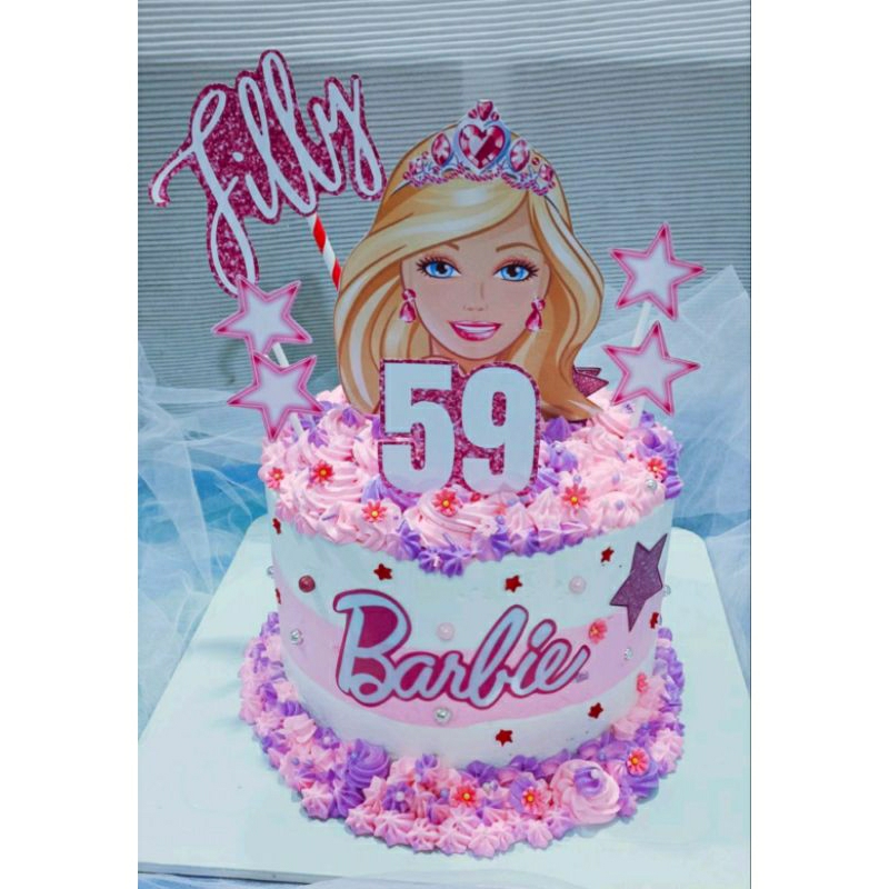 Jual topper barbie pink | Shopee Indonesia