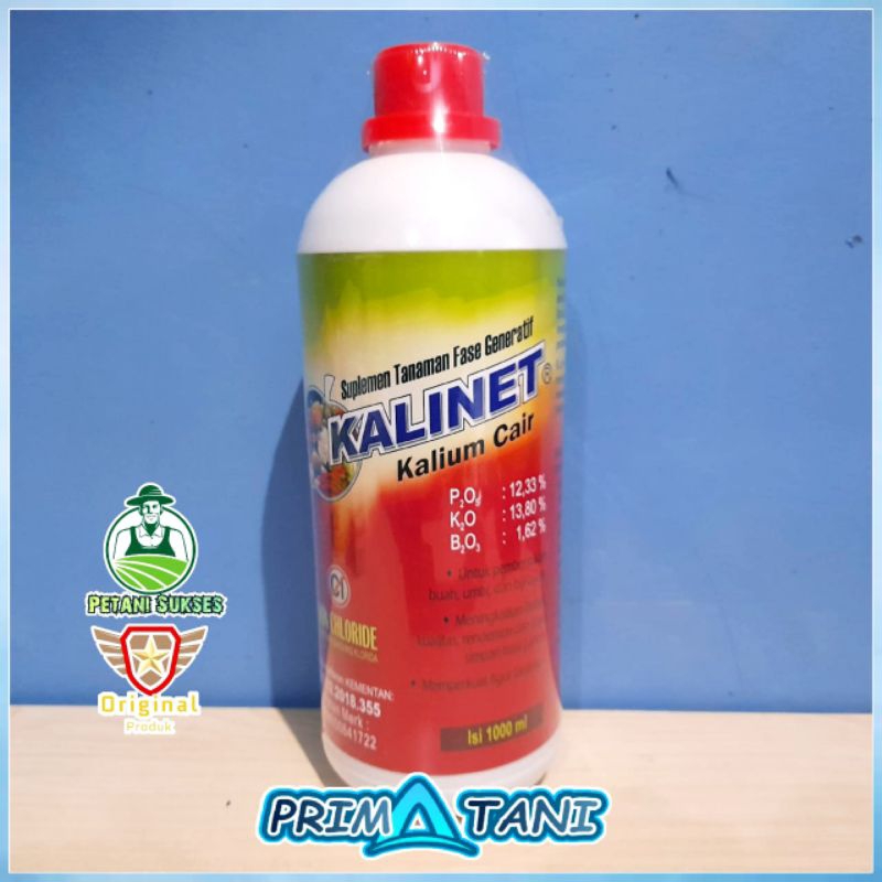 Jual Kalinet Kalium Cair 1000ml - Suplemen Tanaman Fase Generatif ...