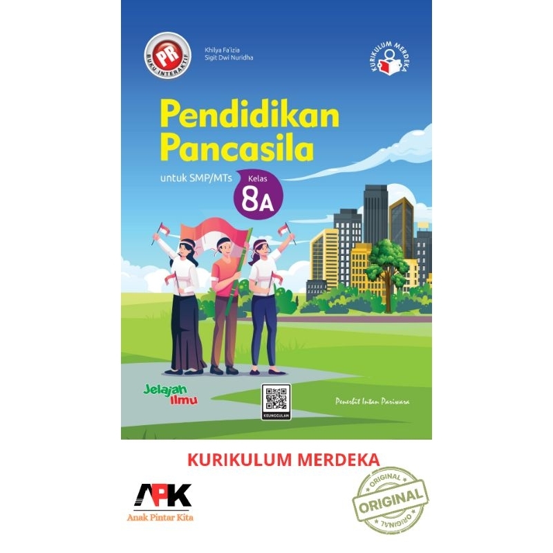Jual Buku LKS Kelas 8 SMP Kurikulum Merdeka Penerbit Intan Pariwara | Shopee Indonesia