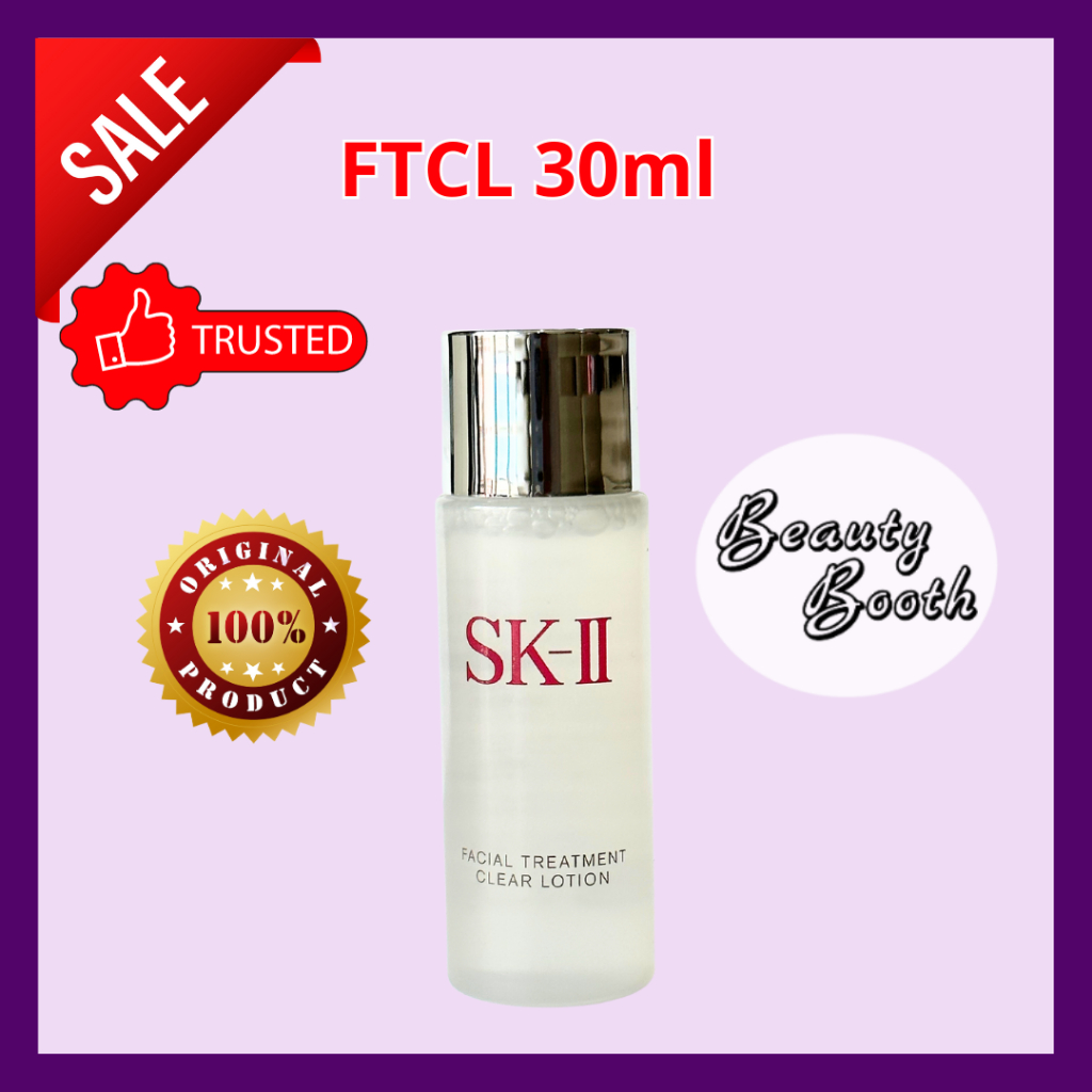 Jual SK-II SKII SK2 Facial treatment clear lotion 30ml / FTCL 30ml - Beauty Booth Beautybooth ...