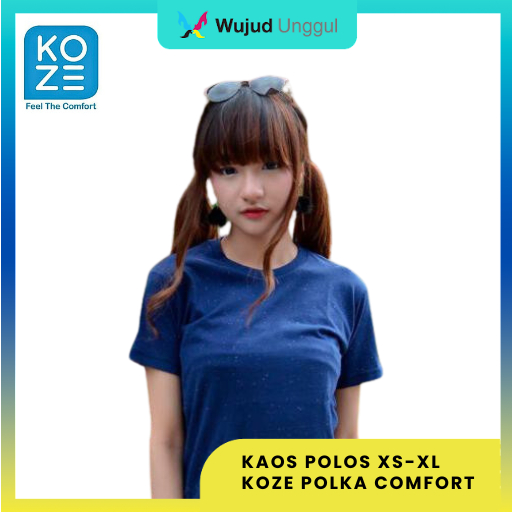 Jual KAOS POLOS XS-XL KOZE POLKA COMFORT | Shopee Indonesia