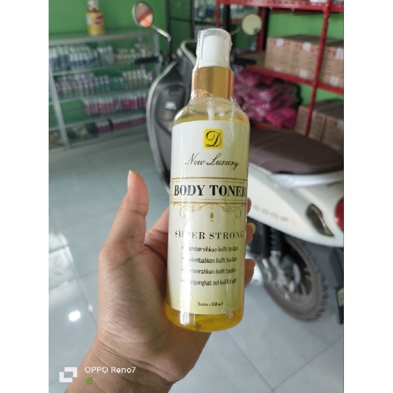 Jual BODY TONER SUPER STRONG WHITENING ORIGINAL 250 ML | Shopee Indonesia