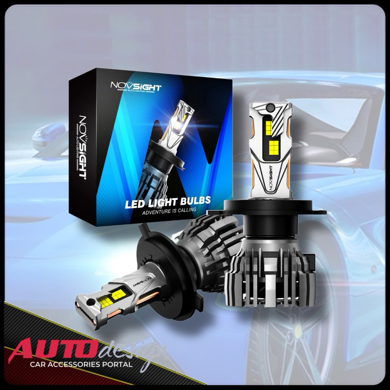 Jual NOVSIGHT A500 N67 Lampu Led Mobil 140 Watt Putih 6500K H4 H1 H3 H7 H8 H11 H16 HB3 HB4 HIR2 ...