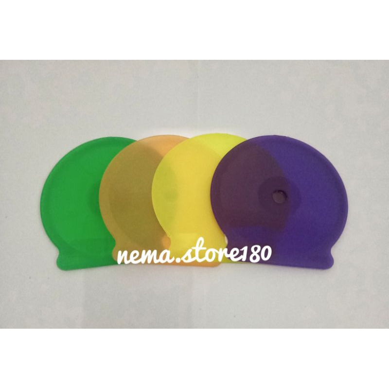 Jual TEMPAT CD DVD PLASTIK BULAT OVAL KERANG | Shopee Indonesia