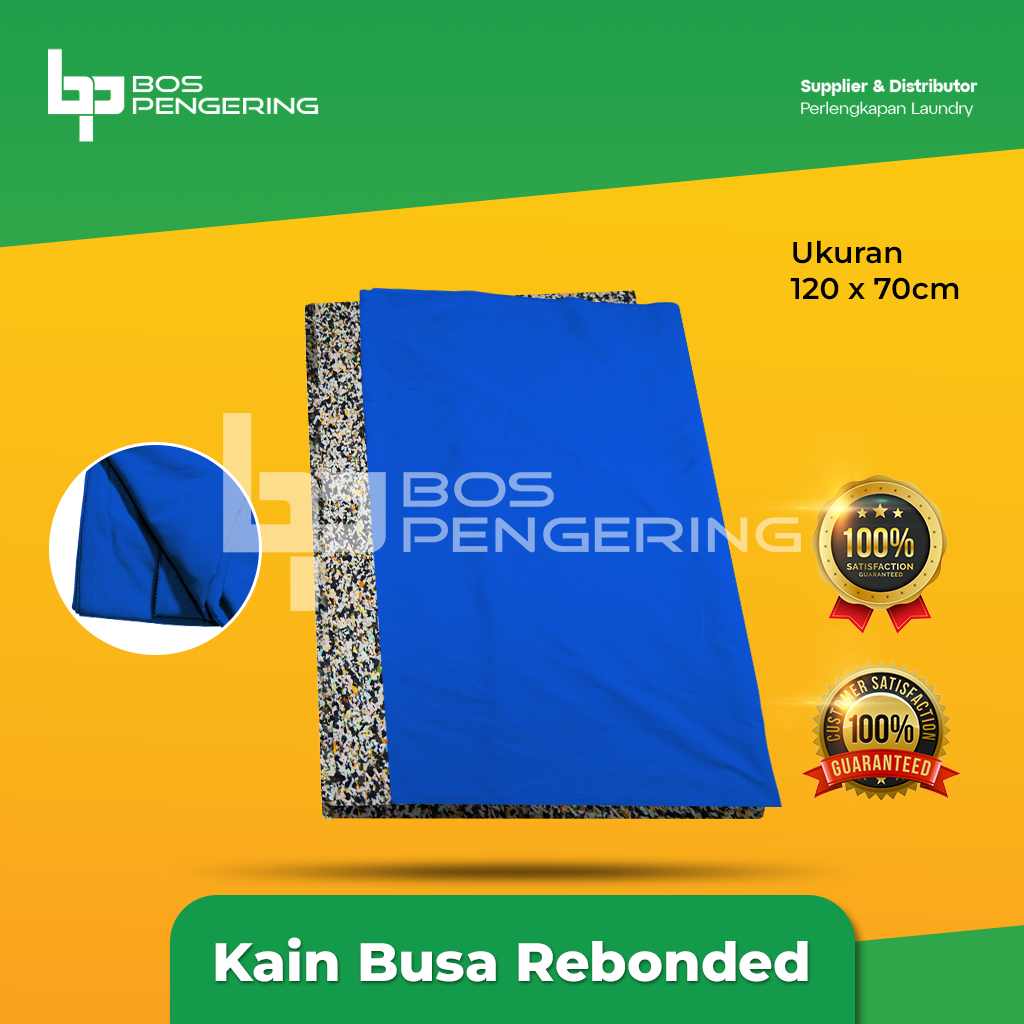 Jual Busa Rebonded 120x70 Cm Busa Alas Setrika Busa Meja Setrika Kain ...