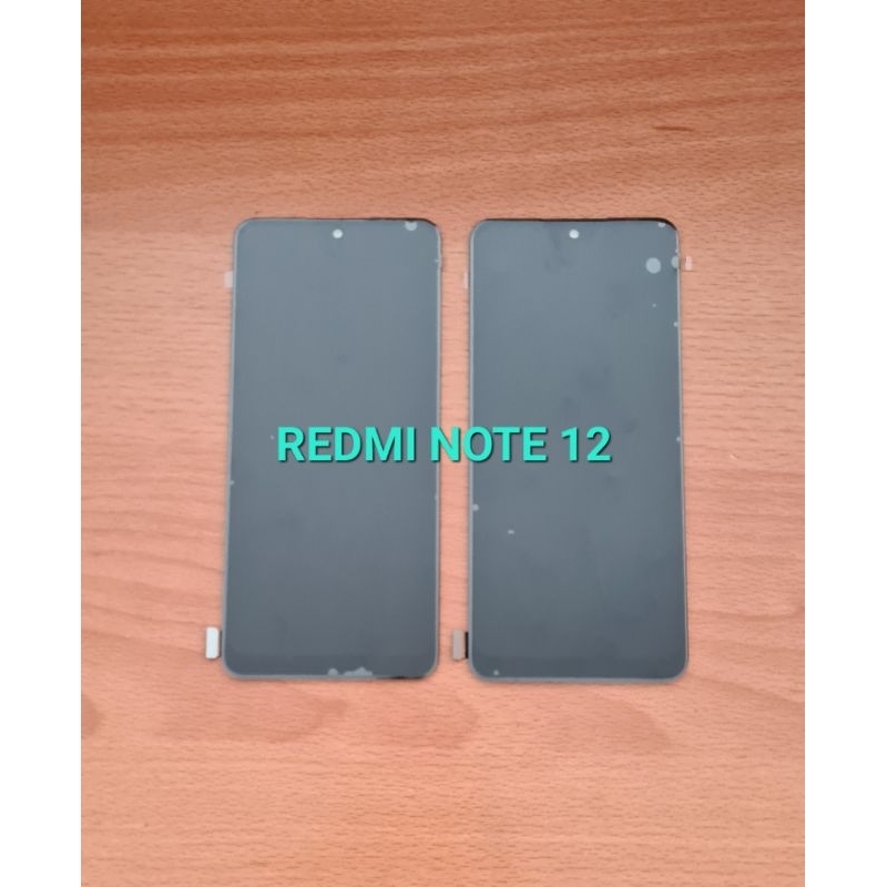 Jual LCD XIAOMI REDMI NOTE 12 LCD+TS FULLSET | Shopee Indonesia